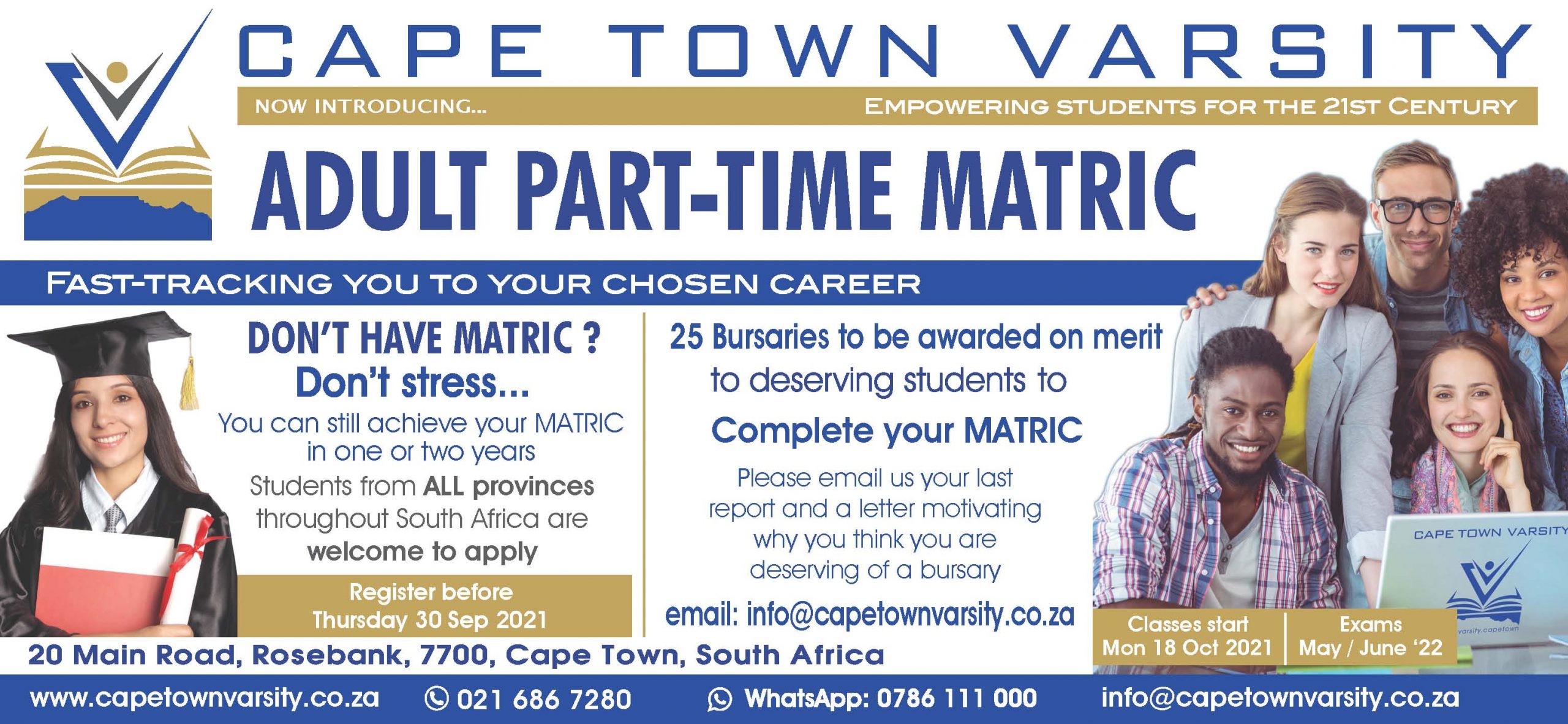 Powerpoint – Cape Town Varsity